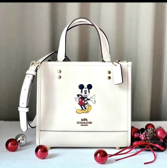 Coach | Bags | Nwt Coach Cm843 Disney X Coach Dempsey Tote 22 With ...